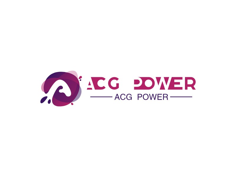 ACG POWERlogo设计 - 标小智