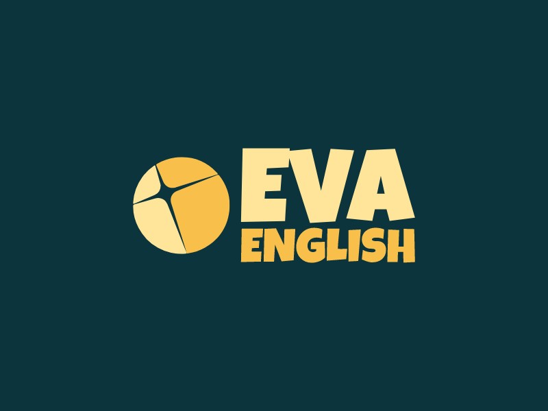 EVA ENGLISHlogo设计 - 标小智