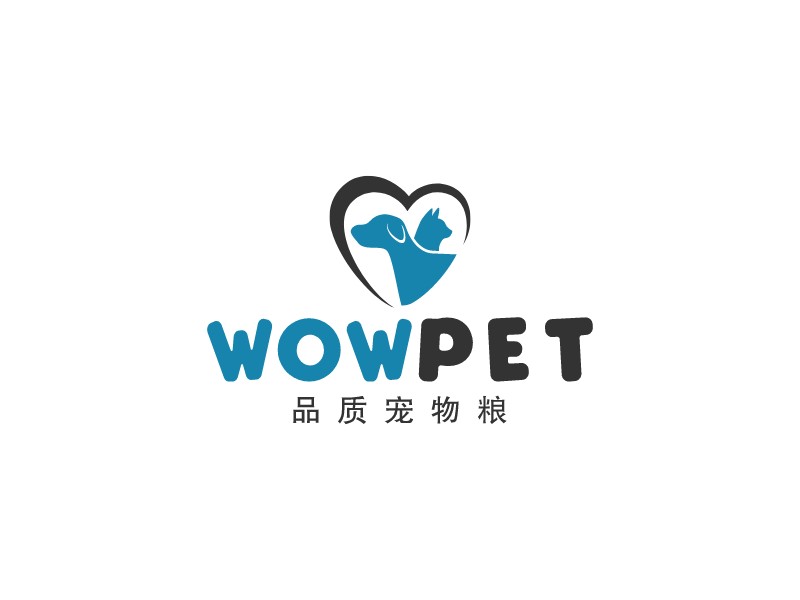 WOW PETlogo设计 - 标小智