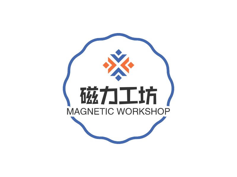 magneticlogo设计素材，magneticlogo图片png创意模板在线制作 - 标小智