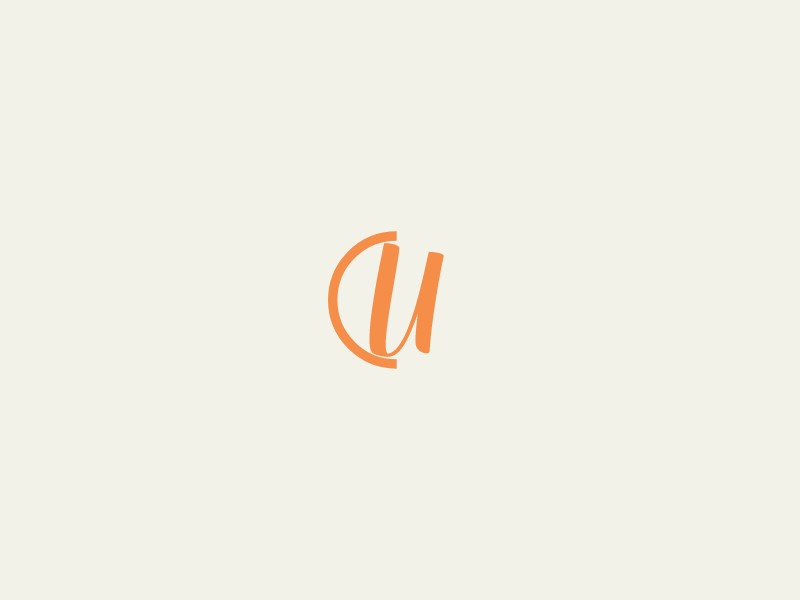 U logo | 一键设计酒水饮料 logo - 标小智