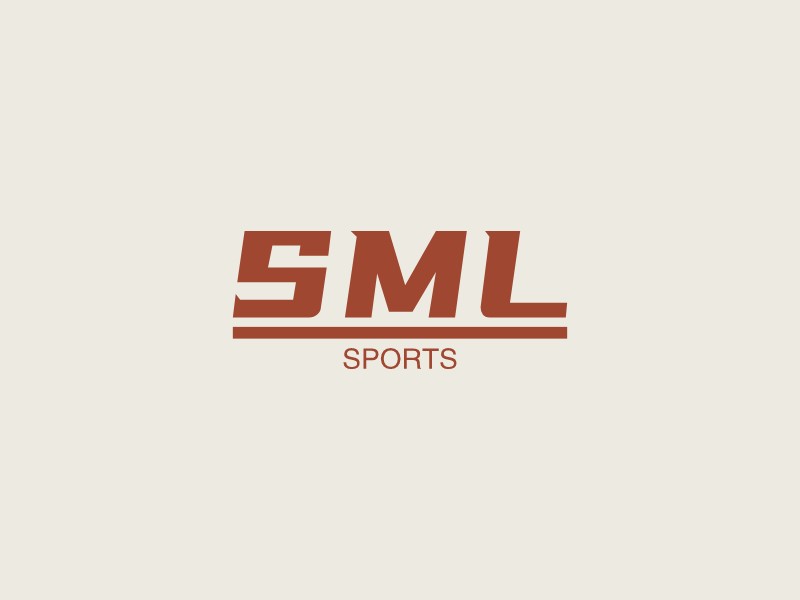 SML logo | 一键设计体育健身 logo - 标小智