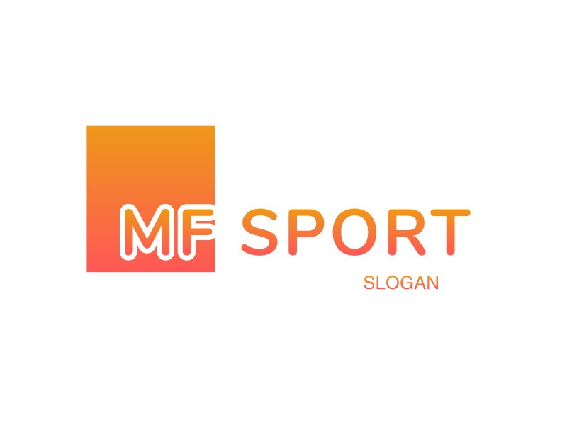 MF Sport logo | 一键设计体育健身 logo - 标小智