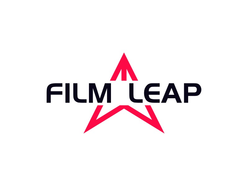 FILM LEAP logo | 一键设计it科技 logo - 标小智