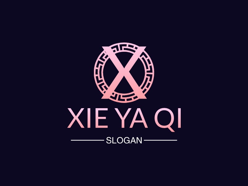 XIE YA QI logo | 一键设计休闲娱乐 logo - 标小智